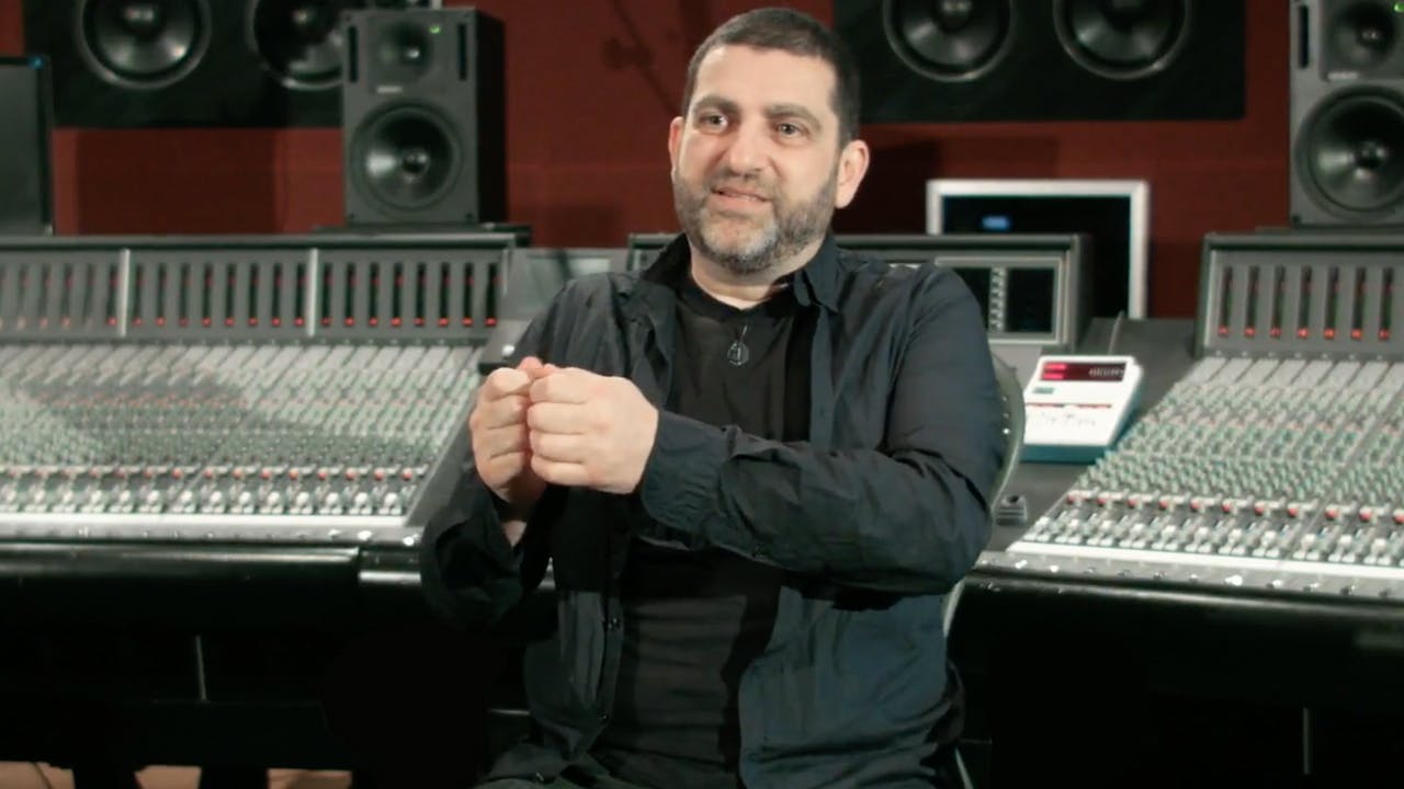 Mixing Seminar with Yoad Nevo at Abbey Road Institute | Blog