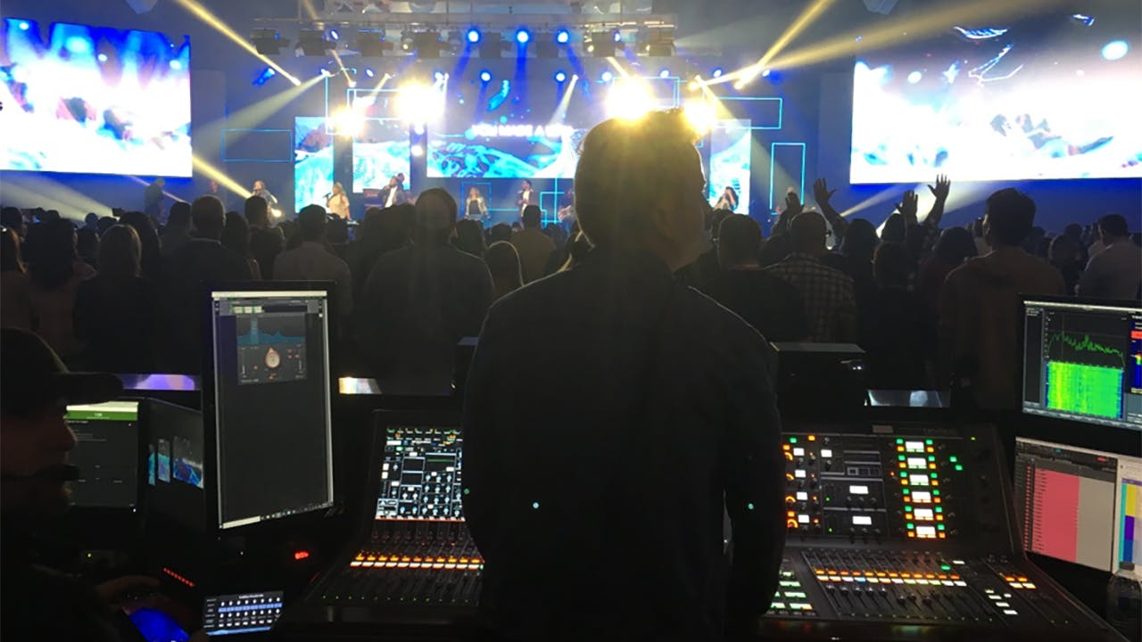 Saddleback Church Chooses Waves MultiRack and SoundGrid | News - Waves ...