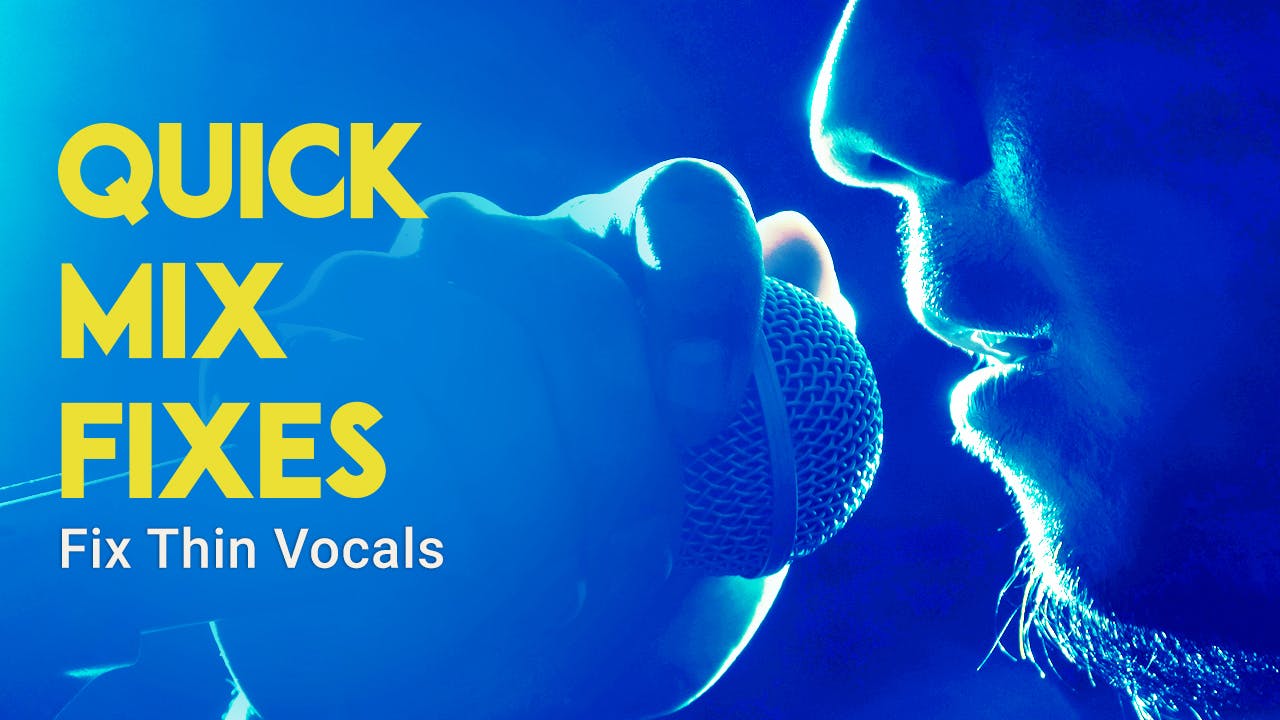 How to Fix Thin Vocals - Waves Audio
