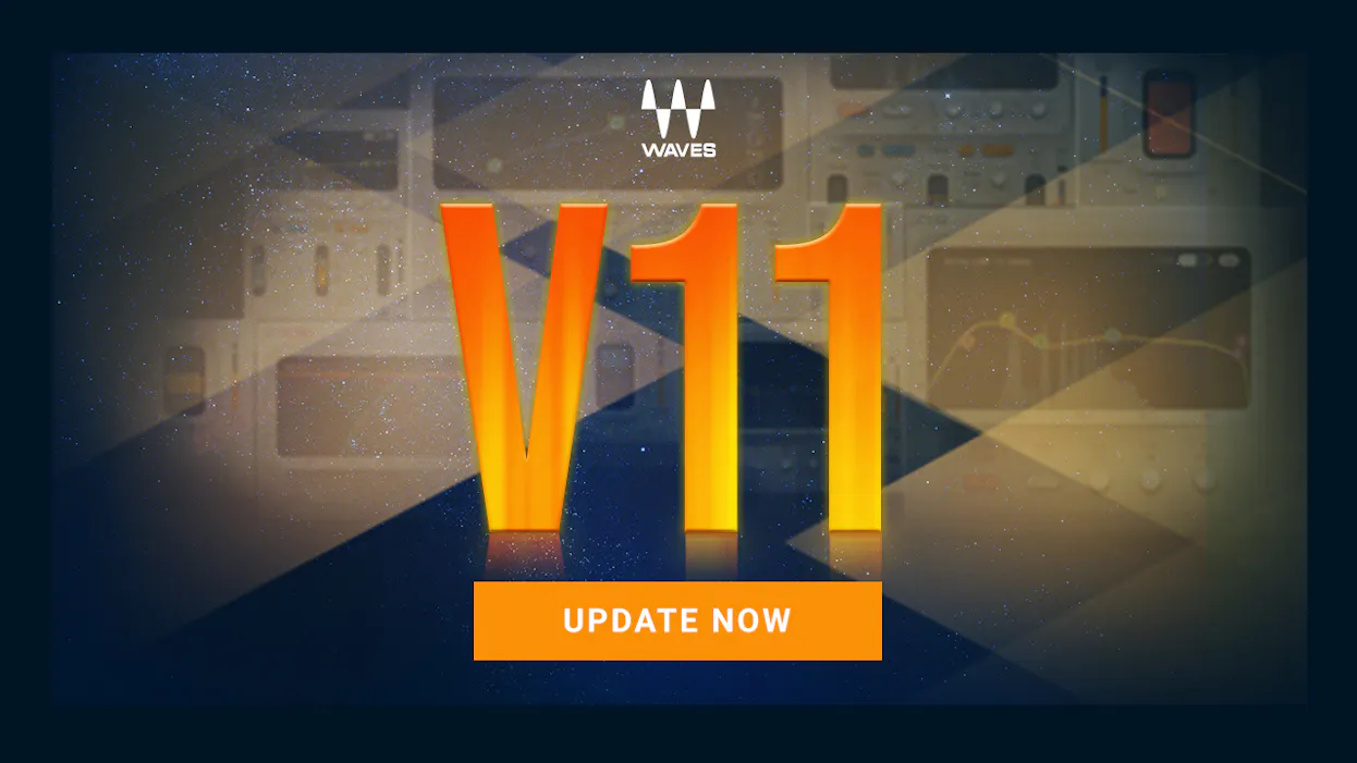 Introducing Waves V11 | News