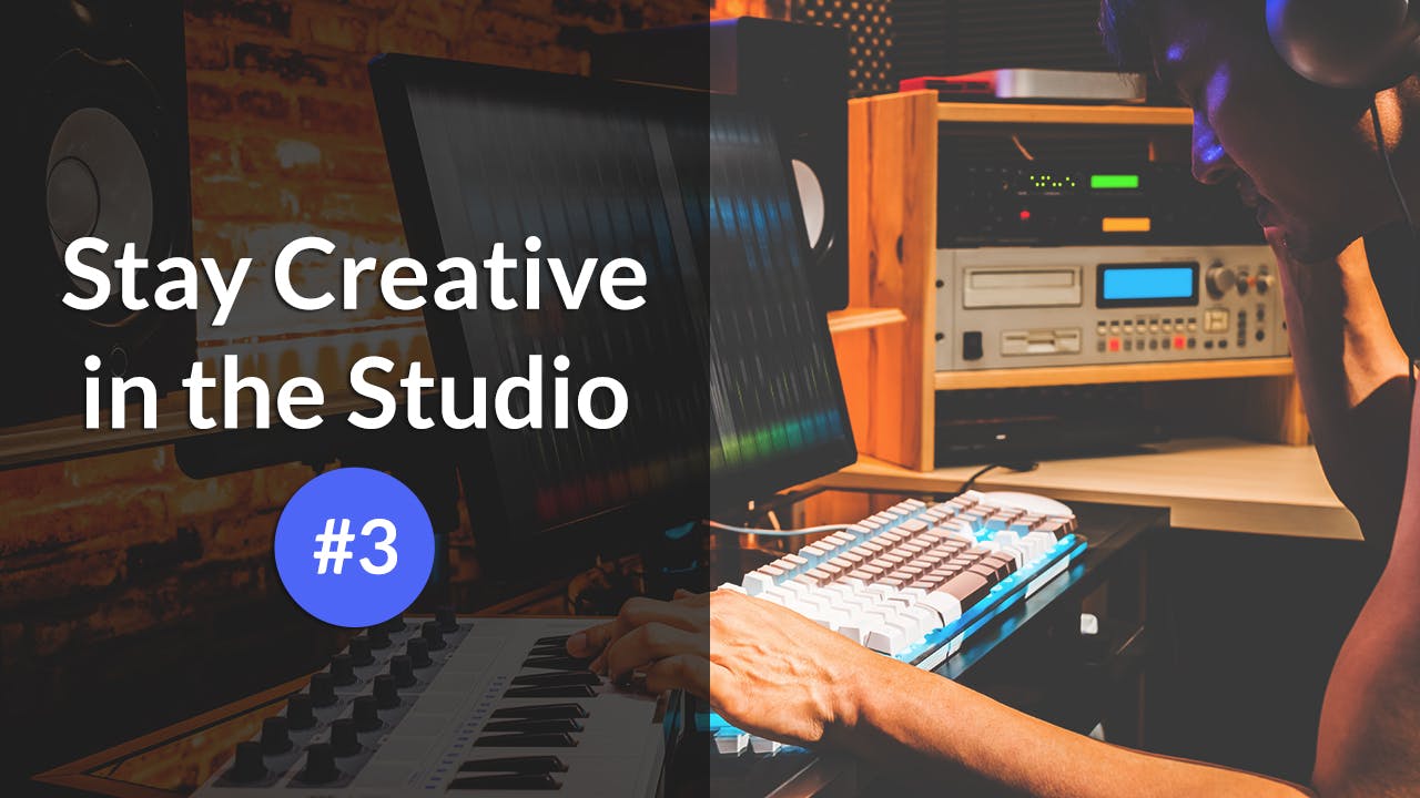 Stay Creative in the Studio #3: Make a full song with one instrument ...