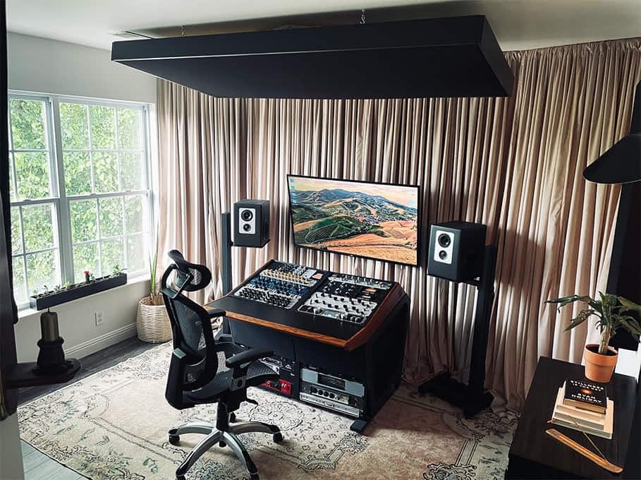 Home Recording Studio Design Ideas