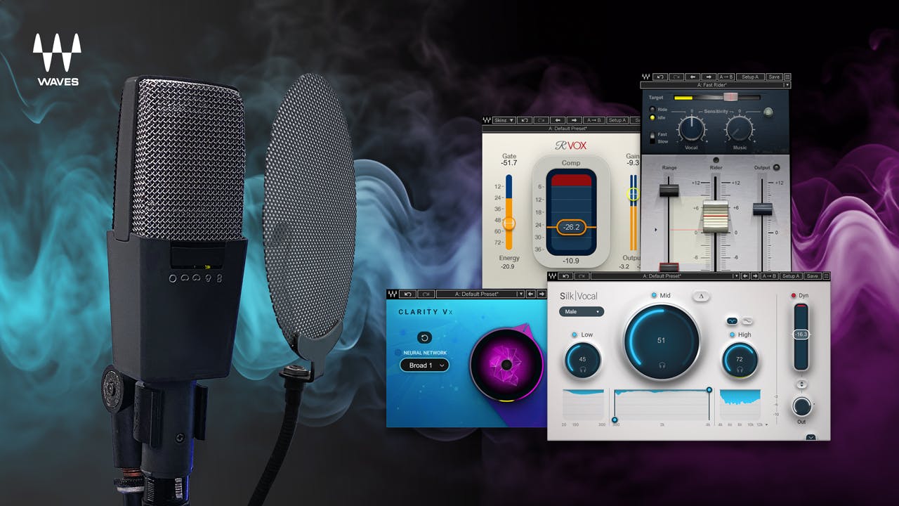 4 Dynamics Processing Techniques for Better Vocals - Waves Audio | Blog