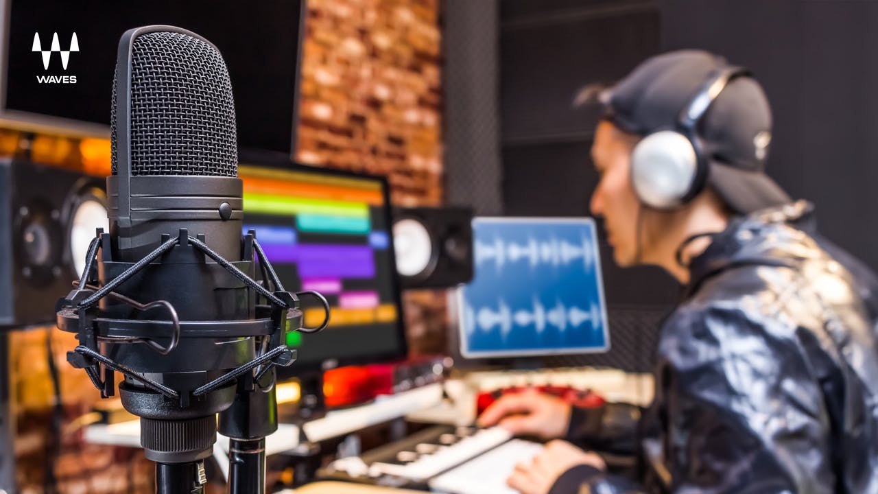 How to Work Smarter in the Recording Studio - Waves Audio