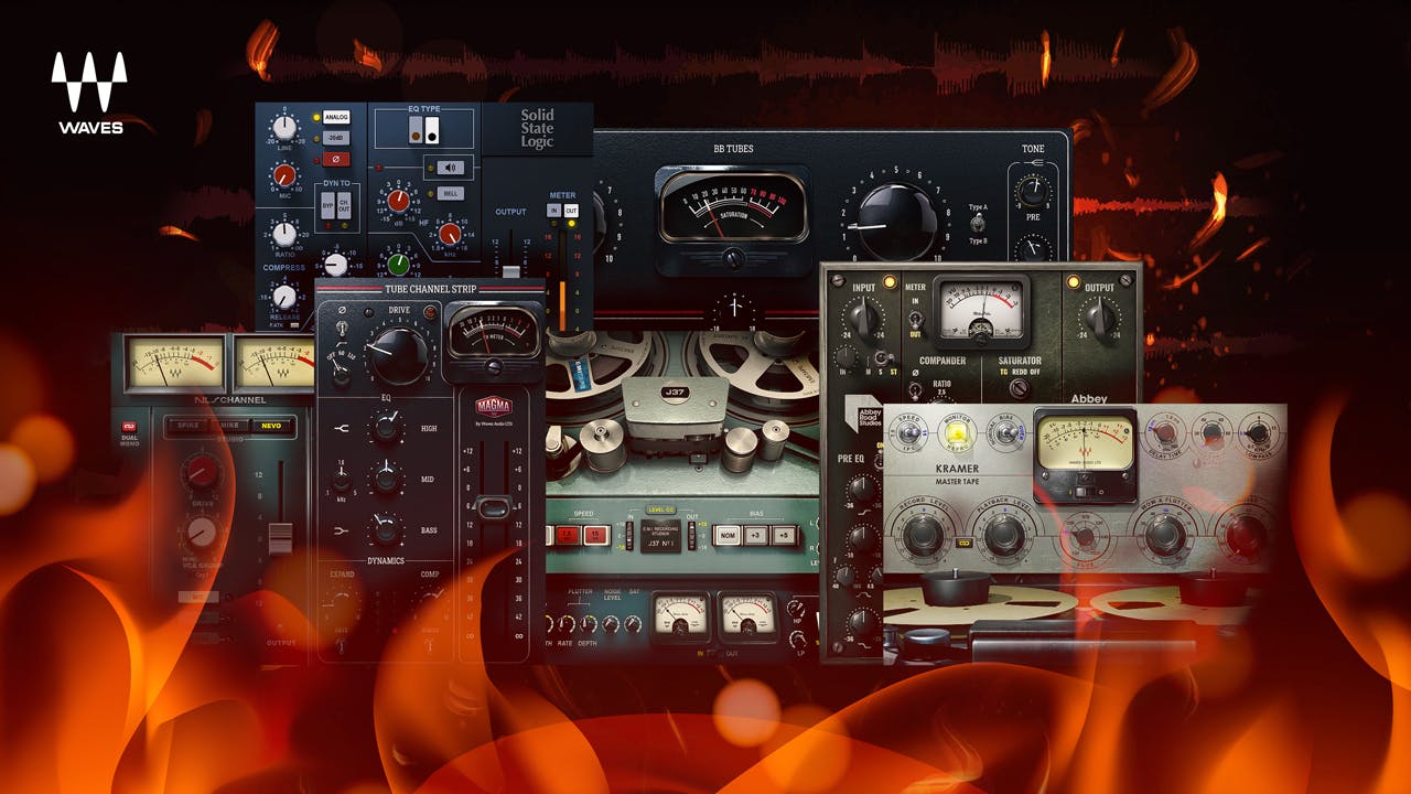 The Best Signal Warming Saturator Plugins To Mix with by Waves | Blog