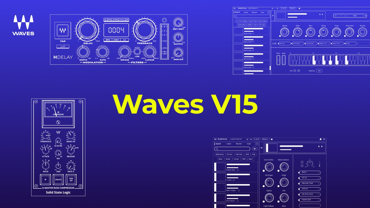 Waves V15 – Add Tomorrow's Tech to Today's Workflow | News