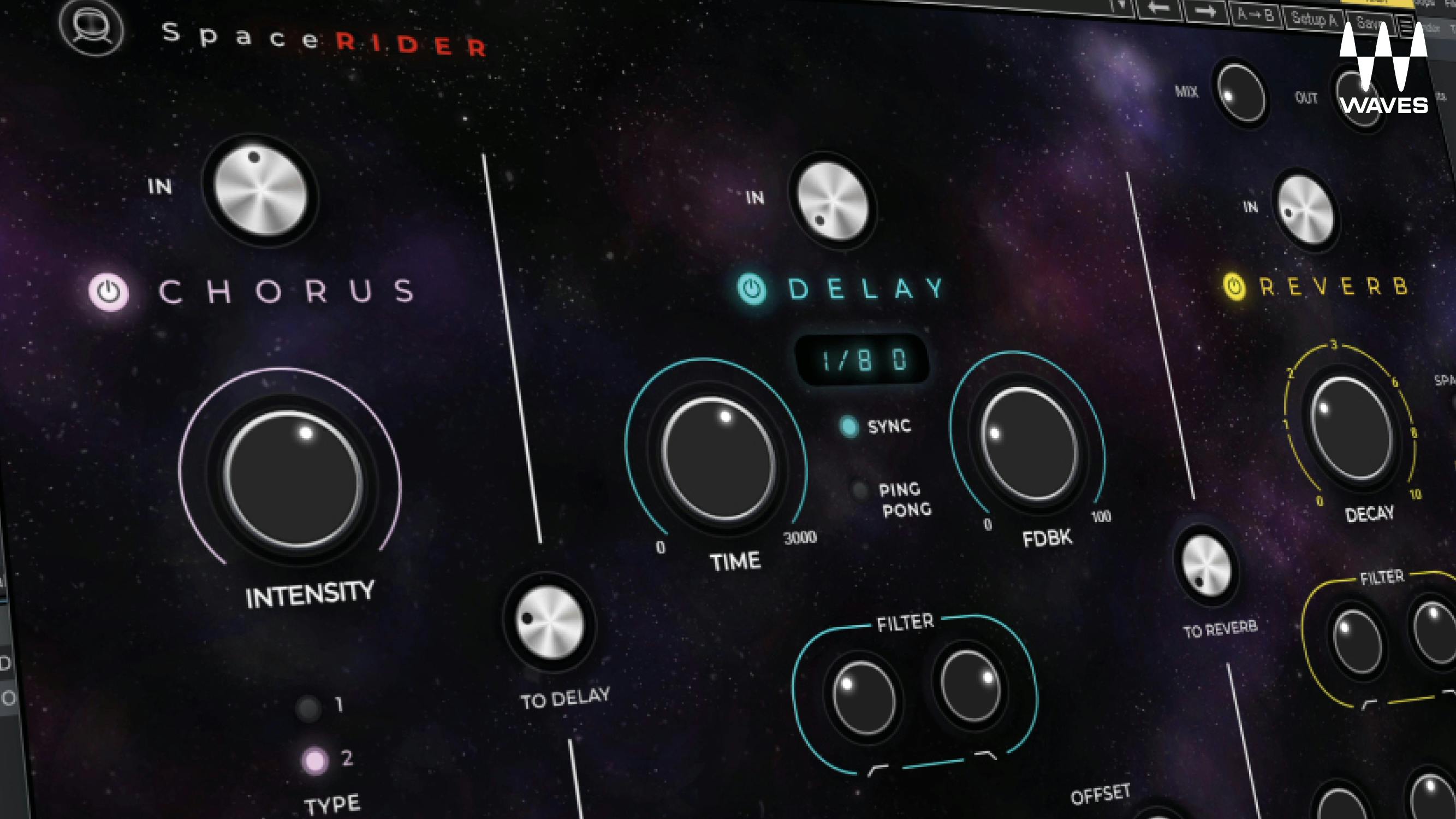 What makes Space Rider different from other reverb plugins? - Waves Audio