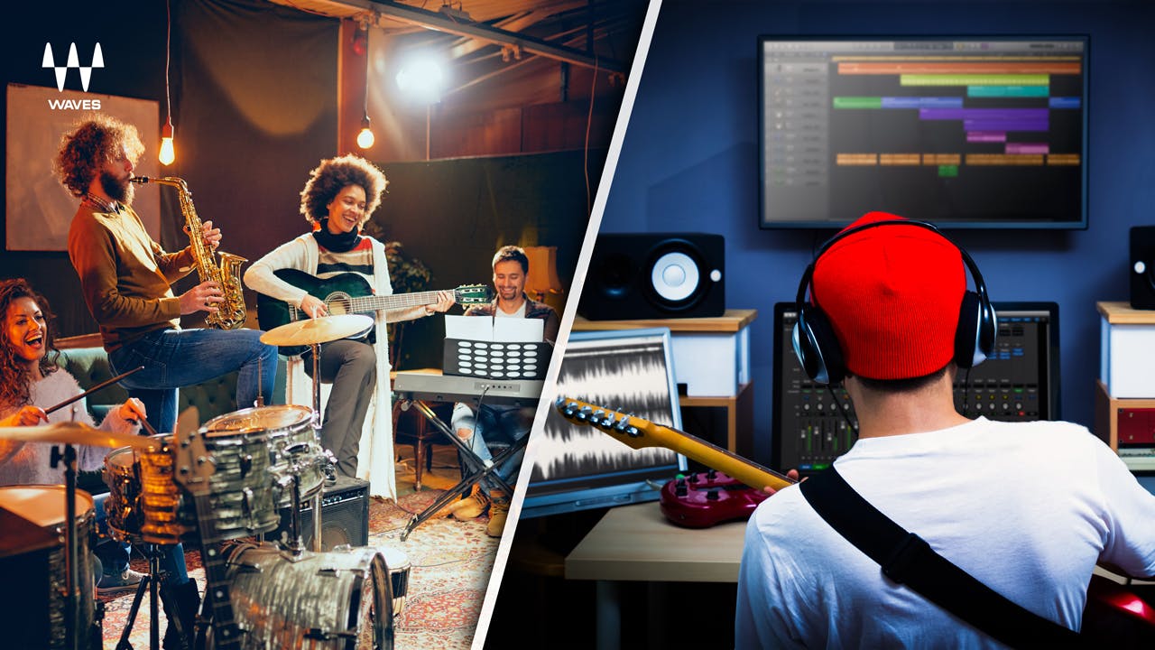 Live Band Recording vs Solo Tracking: Work Out What’s Best for Your ...