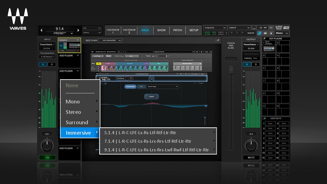 Immersive Audio Comes to SuperRack V15 | News