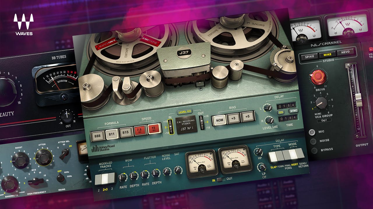 Why Your DAW Needs a Touch of Analog (And How to Do It with Plugins) - Waves Audio