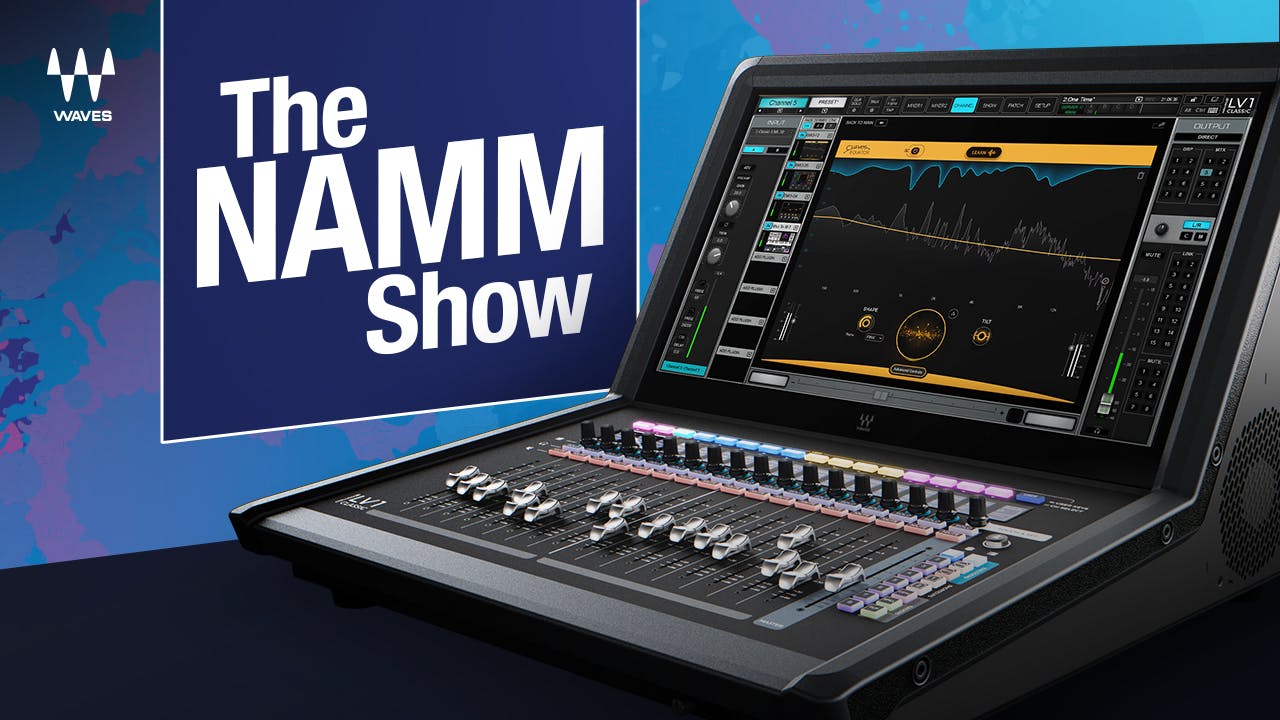 Waves at NAMM 2025 | Events - Waves Audio