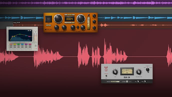 波浪Waves系列Waves 14.81全套插件下载与安装教程_稣知音乐