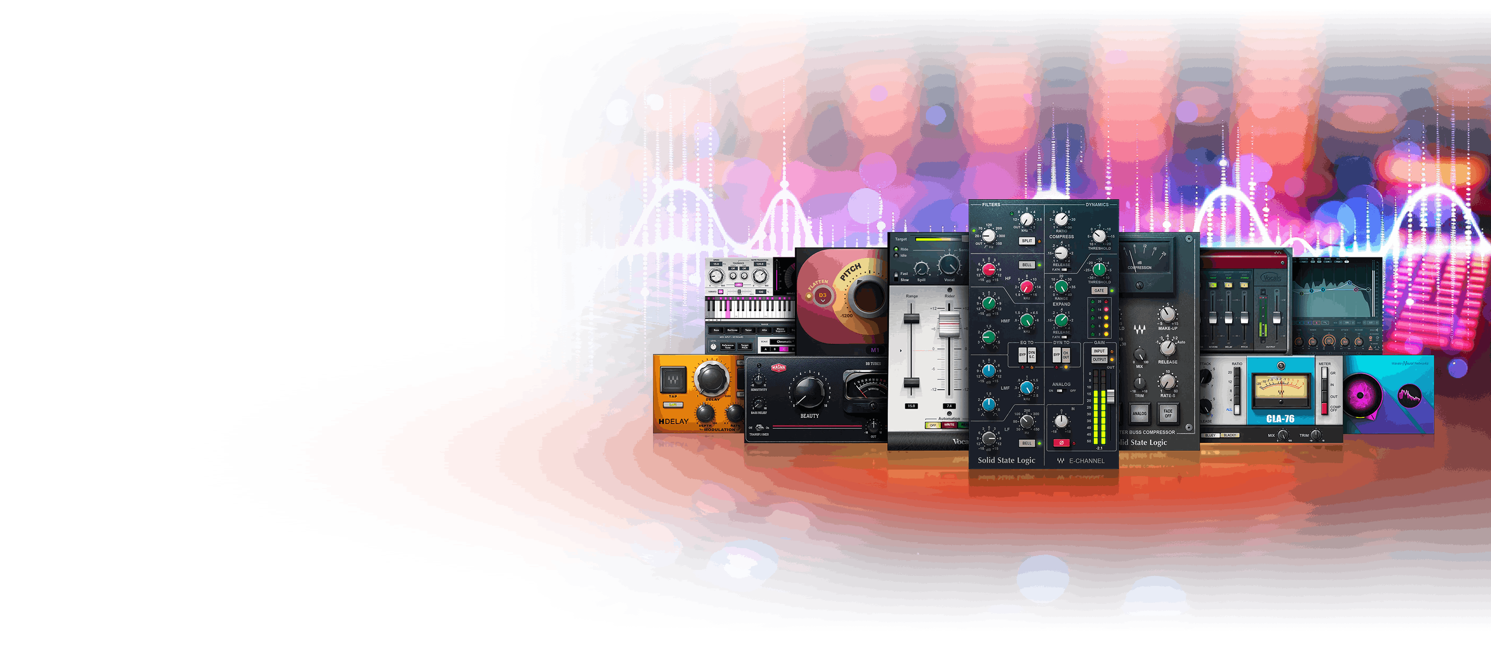 Waves Audio - Mixing, Mastering & Music Production Tools