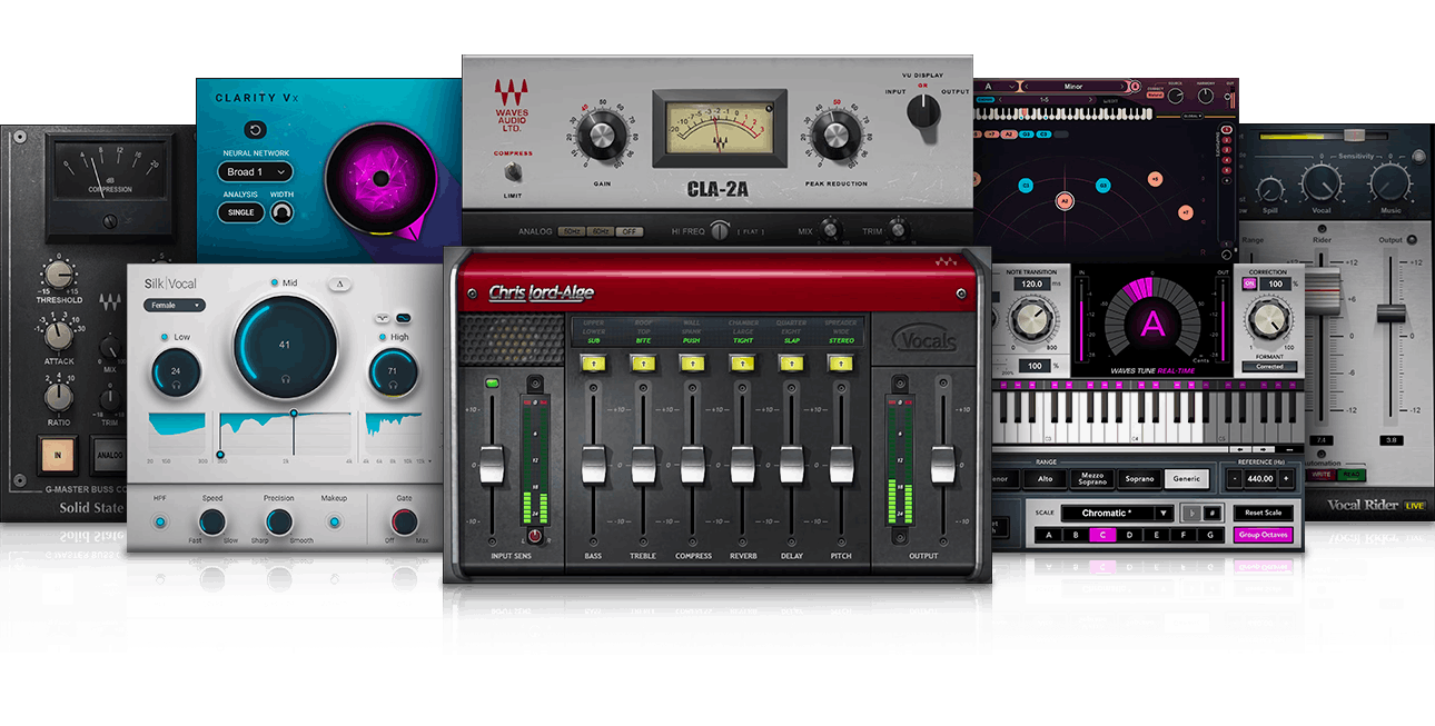 Waves Audio - Mixing, Mastering & Music Production Tools