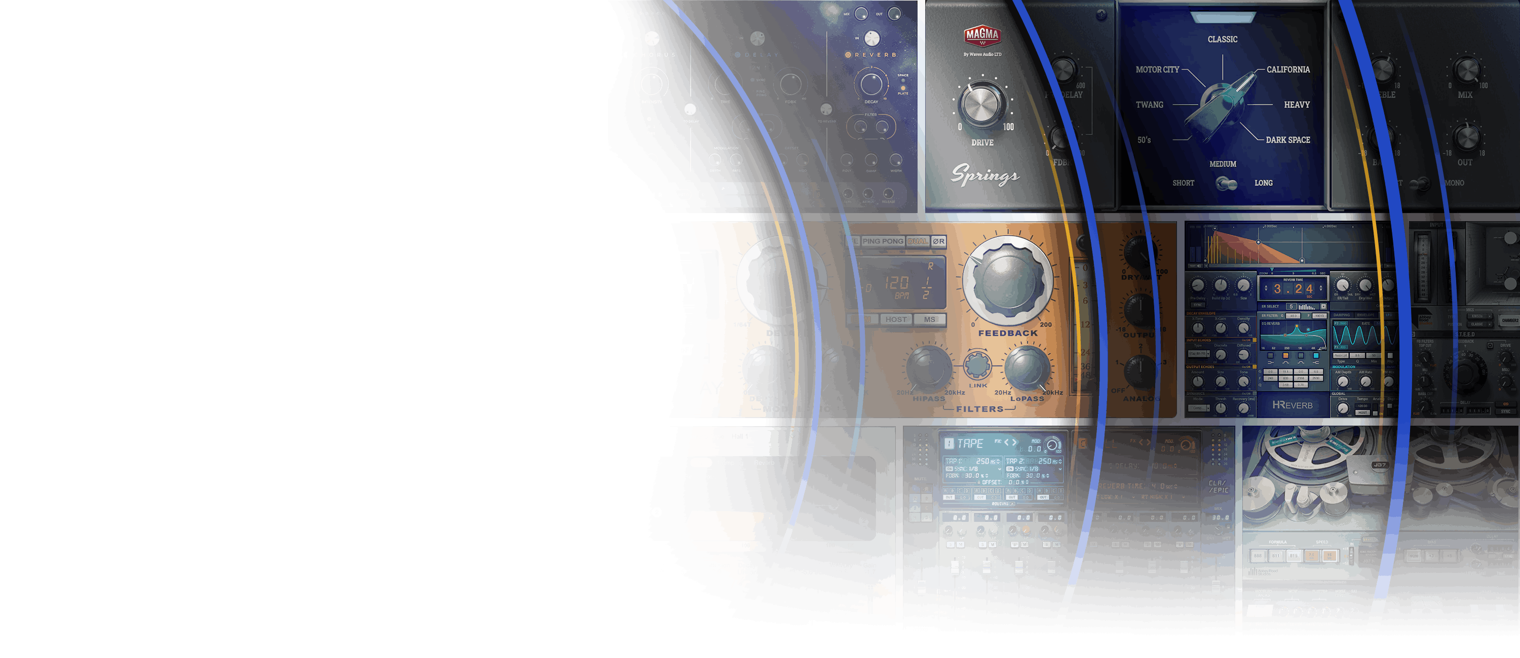 Waves Audio - Mixing, Mastering & Music Production Tools