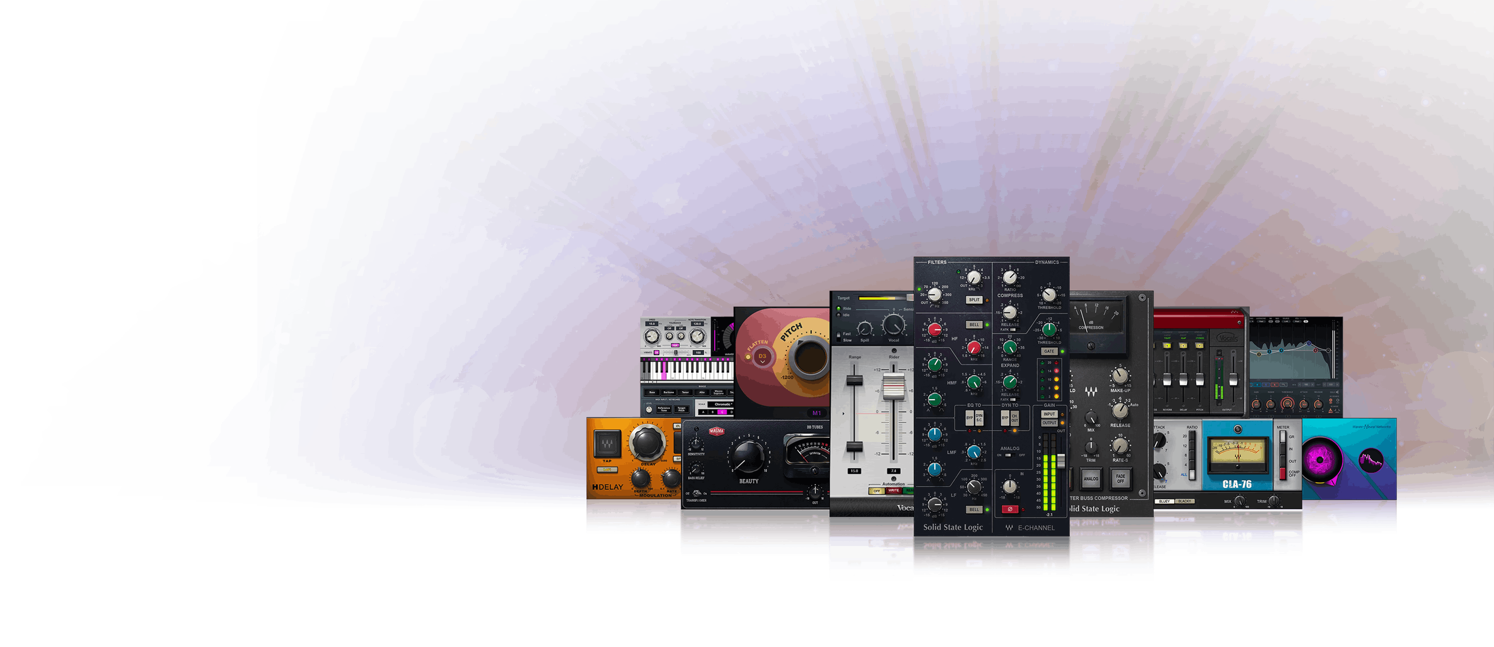 Waves Audio - Mixing, Mastering & Music Production Tools