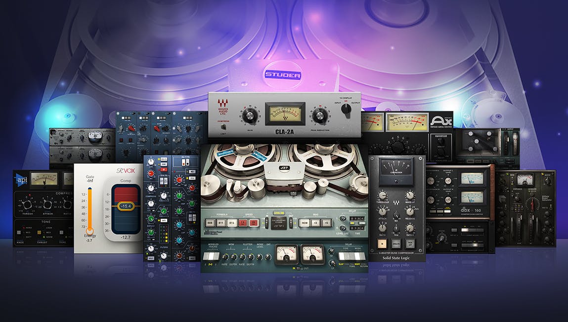 Waves Audio - Mixing, Mastering & Music Production Tools