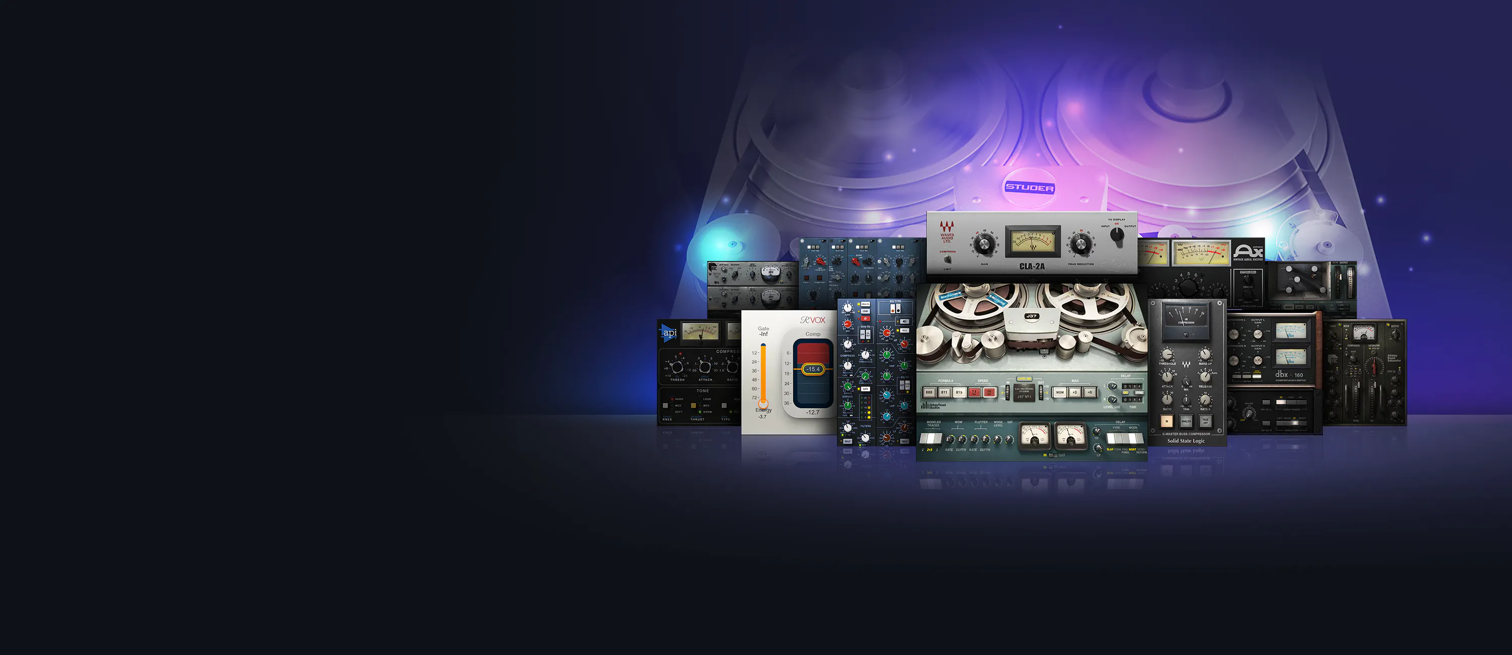 Waves Audio - Mixing, Mastering & Music Production Tools