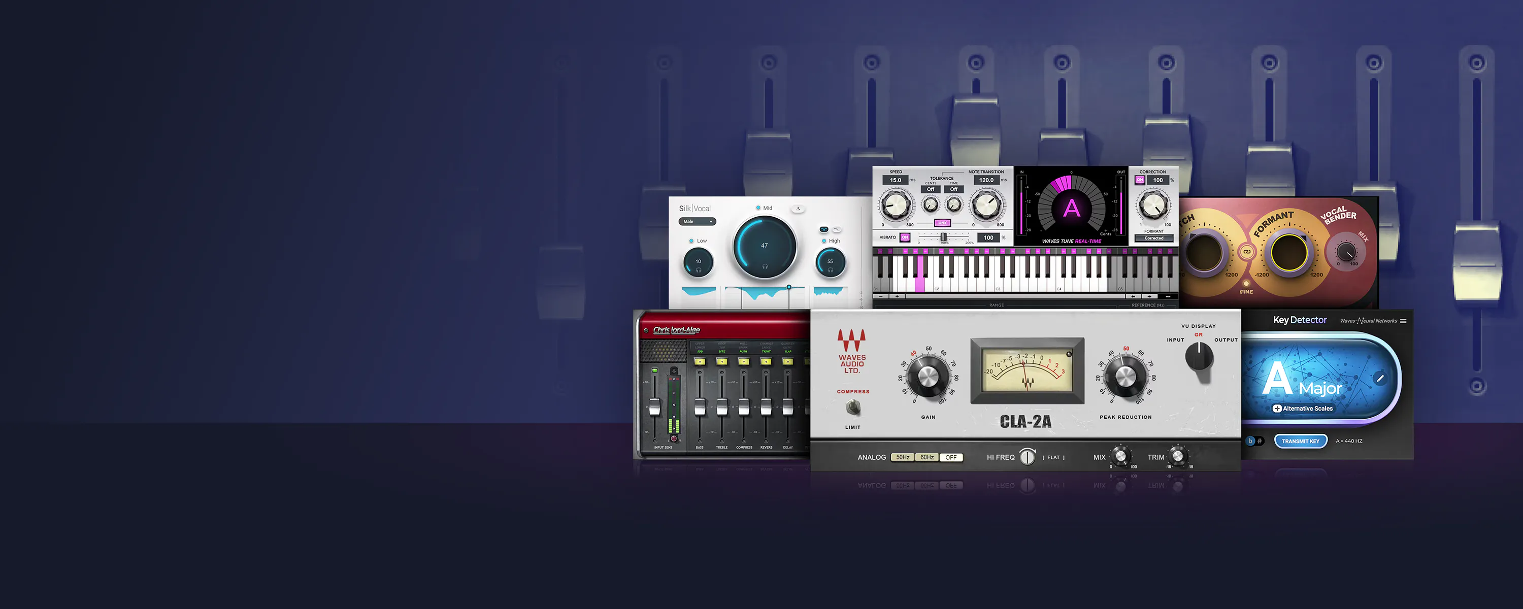 Waves Audio - Mixing, Mastering & Music Production Tools