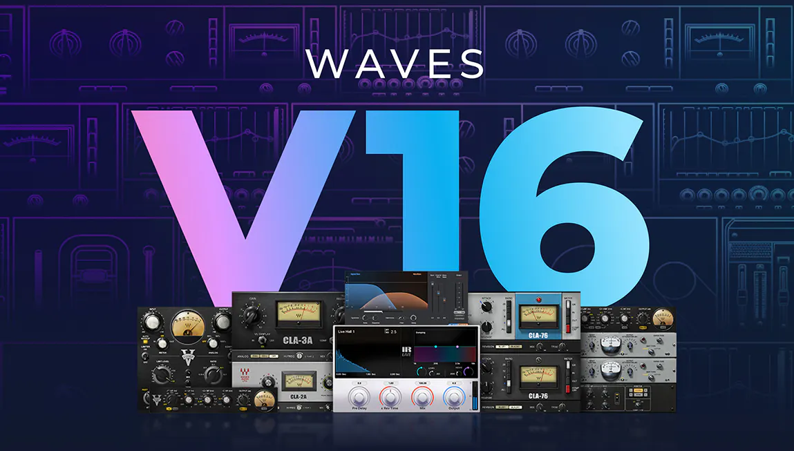 Waves Audio - Mixing, Mastering & Music Production Tools