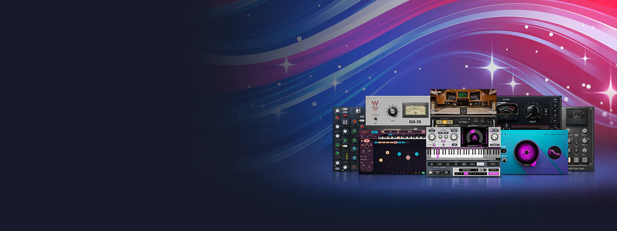 Waves Audio - Mixing, Mastering & Music Production Tools