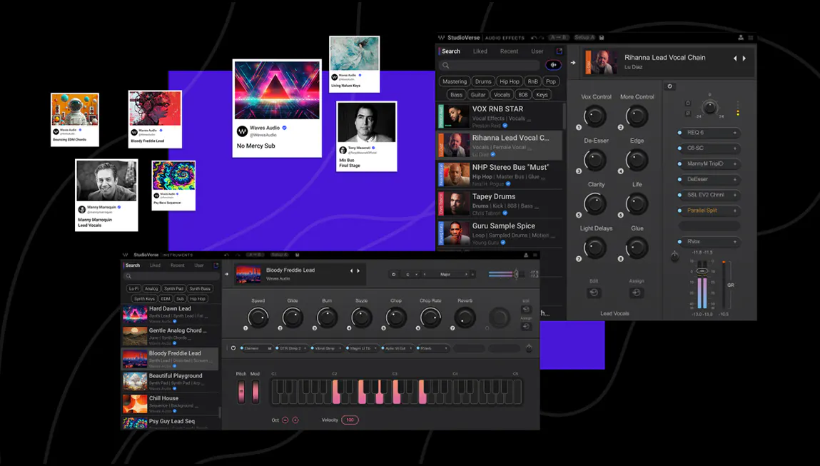 Waves Audio - Mixing, Mastering & Music Production Tools