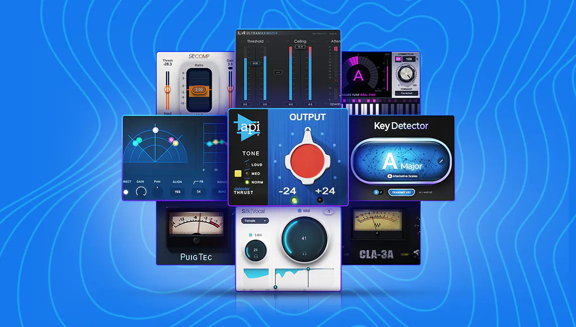 Waves Audio - Mixing, Mastering & Music Production Tools