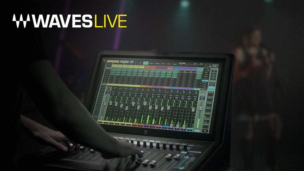 Plugins for Live Sound