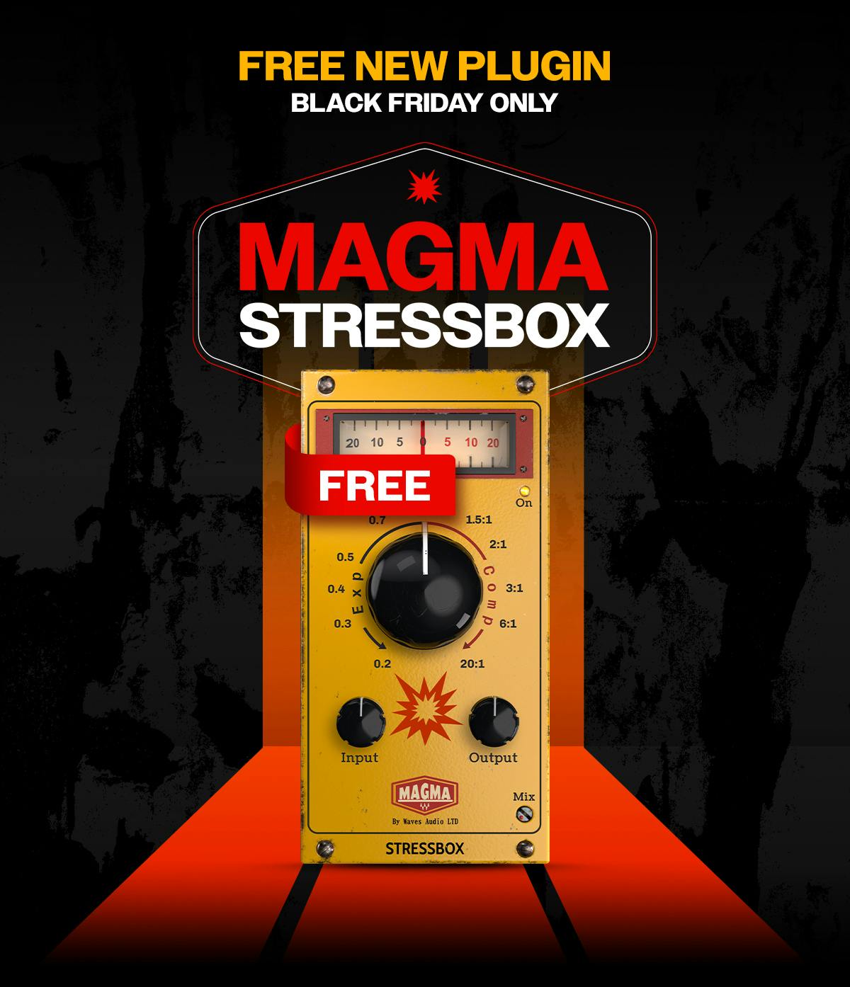 Free New Plugin Black Friday Only : 🔥 MAGMA STRESSBOX - Announcements ...
