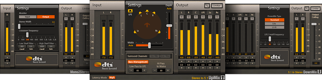 Waves DTS Neural™ Surround Collection - PluginsMasters