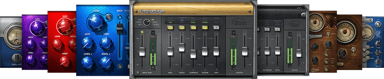 Waves Signature Series Bass and Drums - PluginsMasters