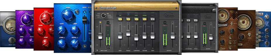 Waves Signature Series Bass and Drums - PluginsMasters