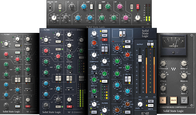 SSL 4000 Plugin Collection | Bundles - Waves Audio