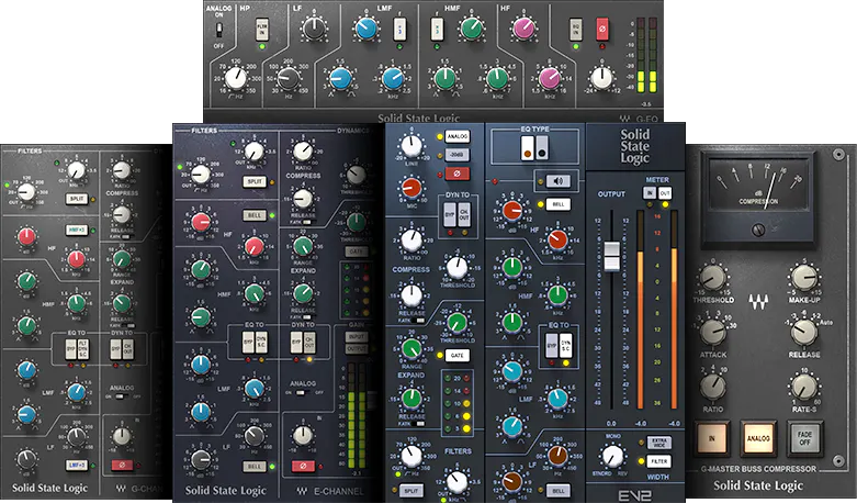 SSL 4000 Plugin Collection