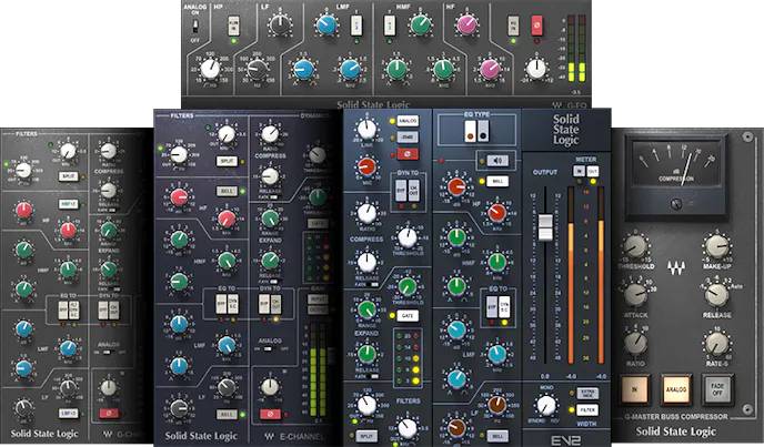 SSL 4000 Plugin Collection