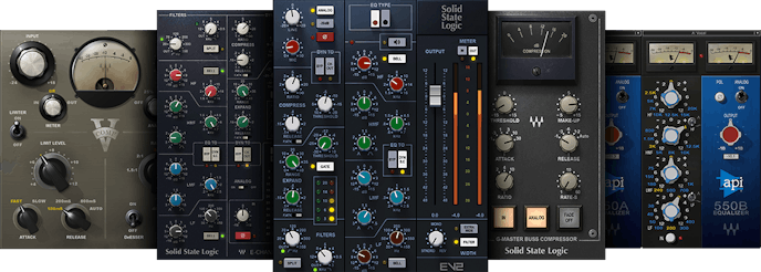 Waves Studio Classics Collection - PluginsMasters