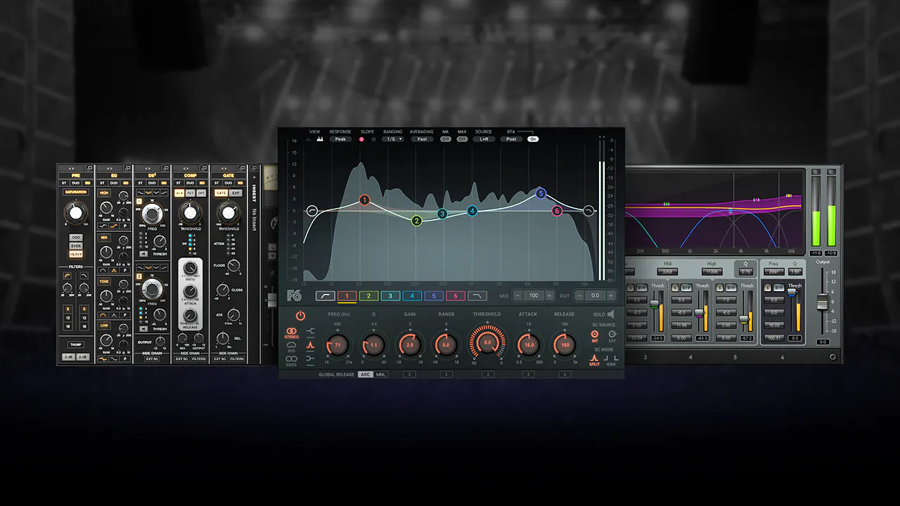 Waves SoundGrid Bundles Pro Show สต็อกแน่น พร้อมส่ง - CT Music