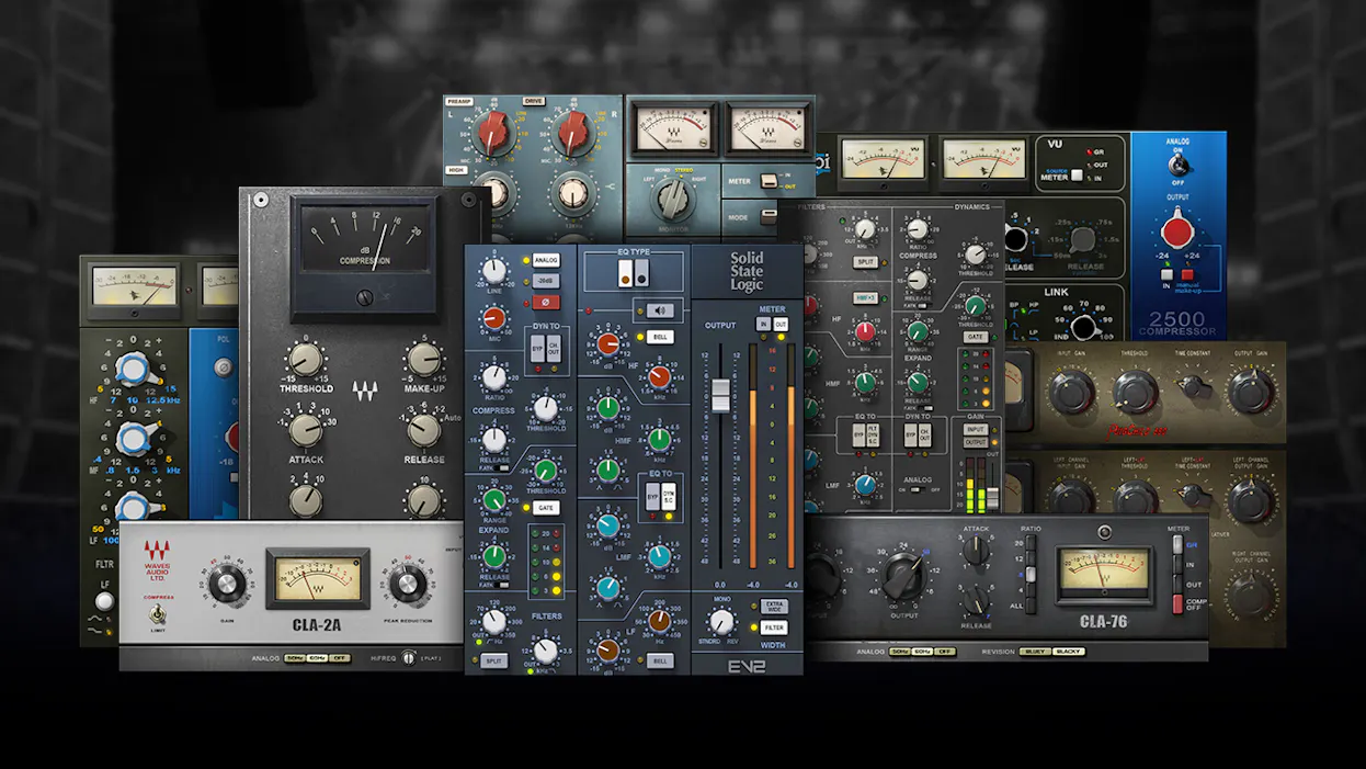 Waves SoundGrid Bundles Pro Show สต็อกแน่น พร้อมส่ง - CT Music