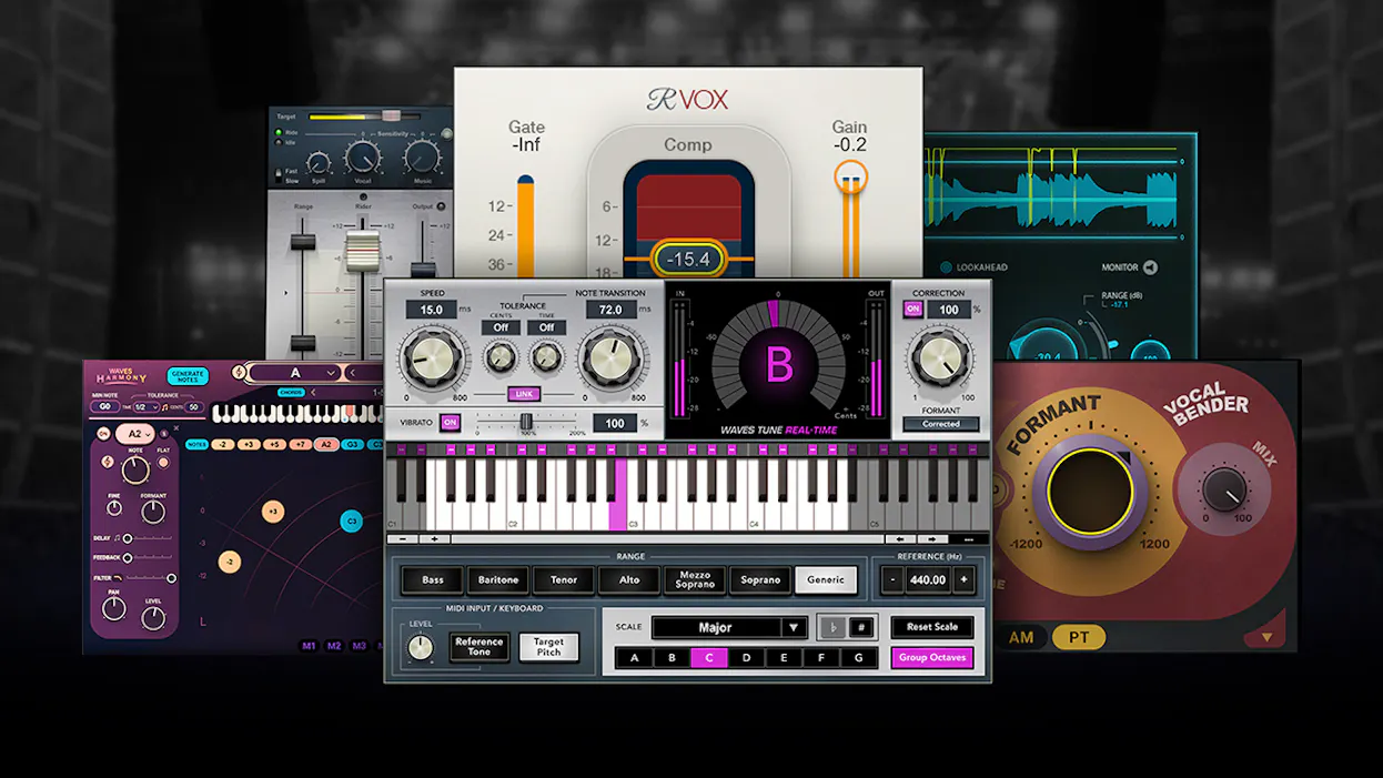 Waves SoundGrid Bundles Pro Show สต็อกแน่น พร้อมส่ง - CT Music