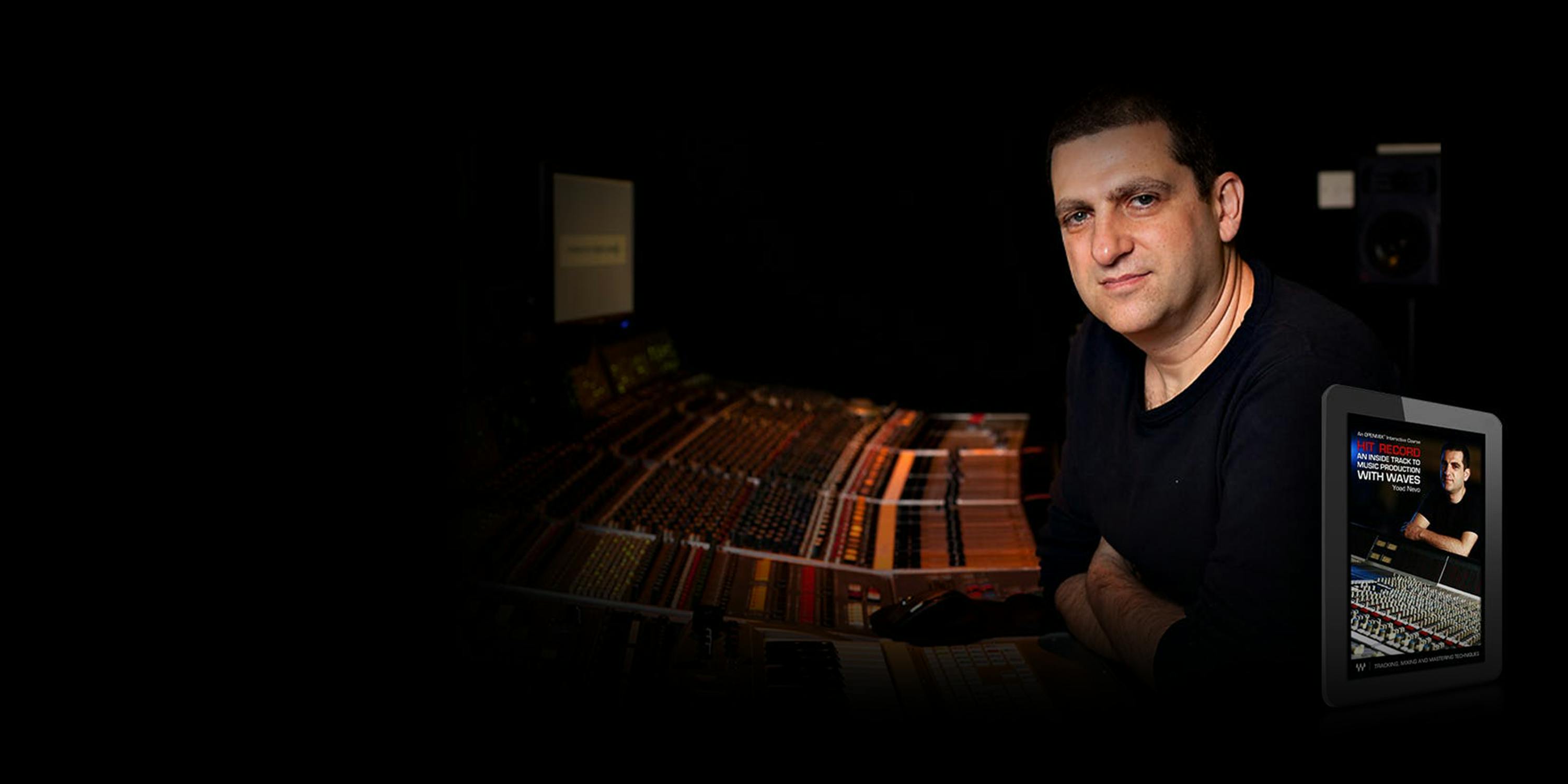 Hit Record: Openmix® Interactive eBook | Courses - Waves Audio