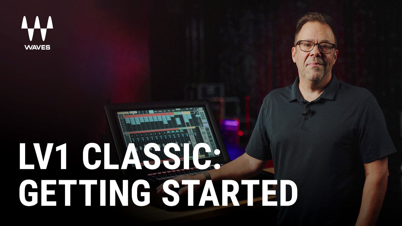 Getting Started with eMotion LV1 Classic | Courses