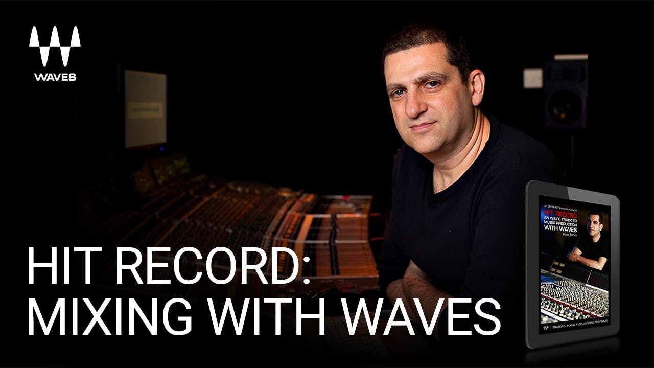 Hit Record: Openmix® Interactive eBook | Courses - Waves Audio