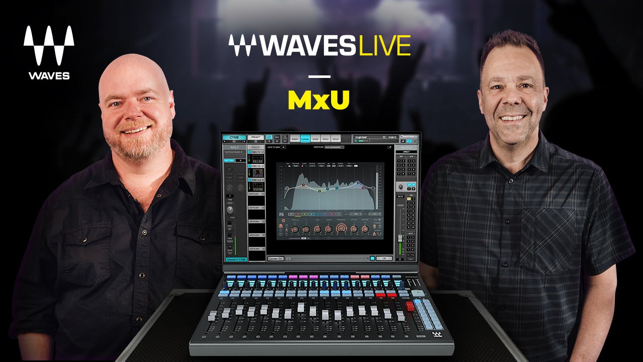 Waves Live Mixing Courses - Waves Audio