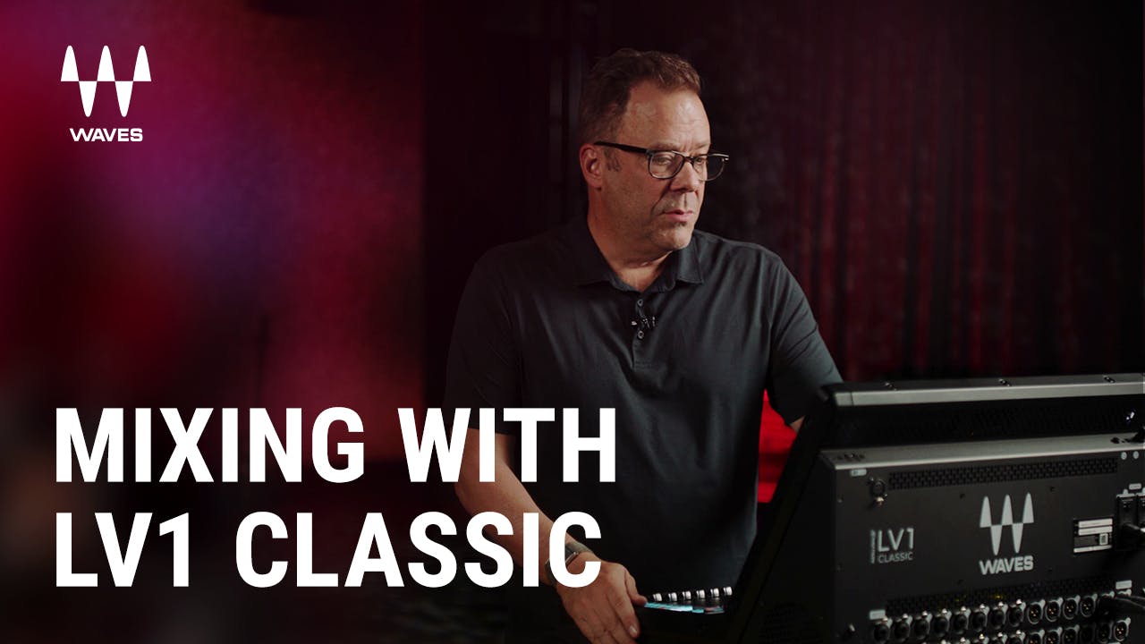 Mixing Live Sound with the eMotion LV1 Classic Console | Courses ...