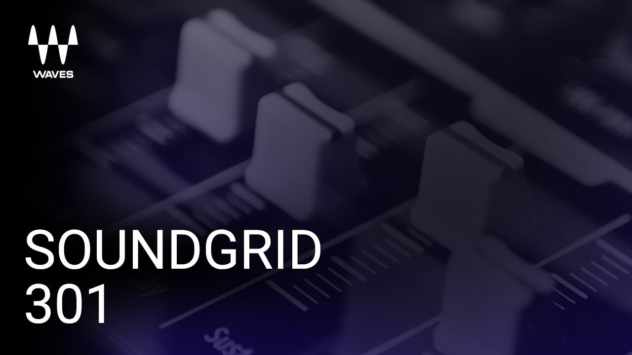 SoundGrid 301 Online Certification Course