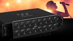 Waves IONIC 16 16-in / 12-out SoundGrid stagebox with Waves Signature Preamps - CT Music