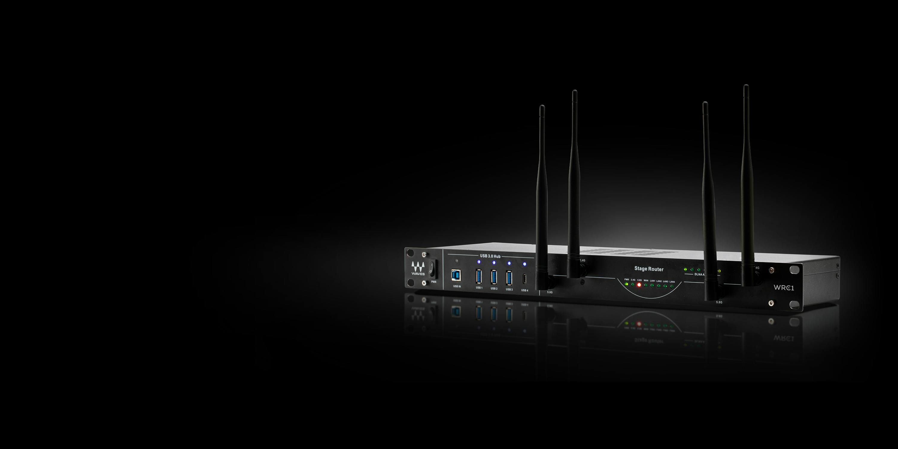 WRC-1 V2 WiFi Stage Router