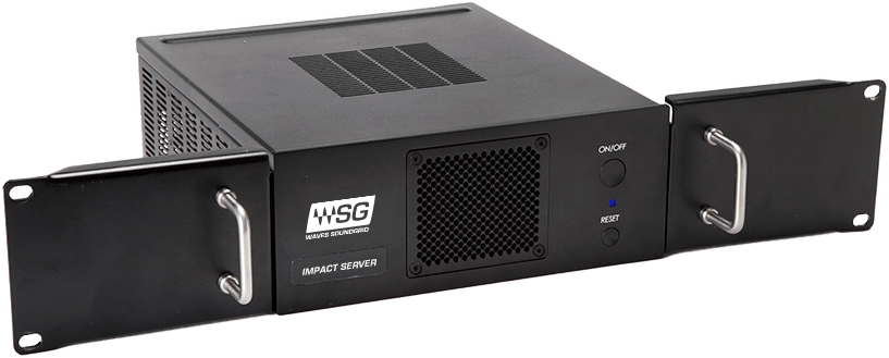 Buy 2U Rack Ears for Half-Rack SoundGrid Devices (Gen X9 or Below ...