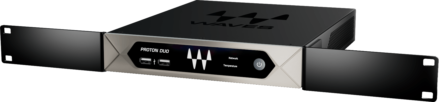 Buy Rack Ears for Single 1U Half-Rack SoundGrid Devices | Waves ...