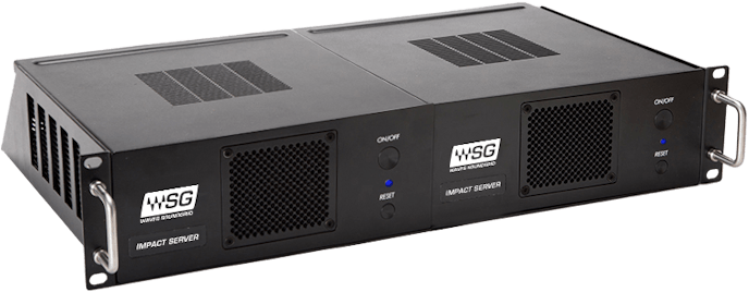 Buy 2U Rack Shelf for Half-Rack SoundGrid Devices (Gen X9 or Below ...